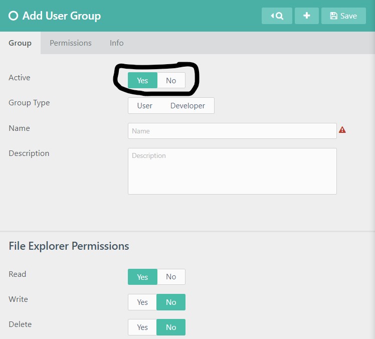 System Users | Support | WebItems® Software